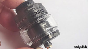 Wotofo Profile X RTA Review - Be Xtraordinary! - Ecigclick