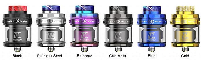 Wotofo Profile X RTA Review - Be Xtraordinary! - Ecigclick