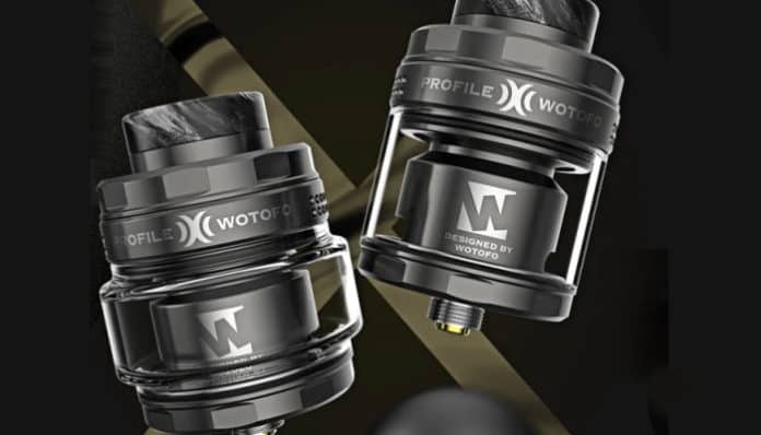 Wotofo Profile X RTA Review - Be Xtraordinary! - Ecigclick