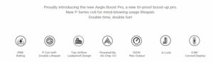 Geekvape B100 (Boost Pro 2) Kit Preview - Sleek & Curvy! - Ecigclick