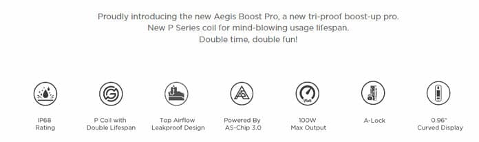 Geekvape B100 (Boost Pro 2) Kit Preview - Sleek & Curvy! - Ecigclick