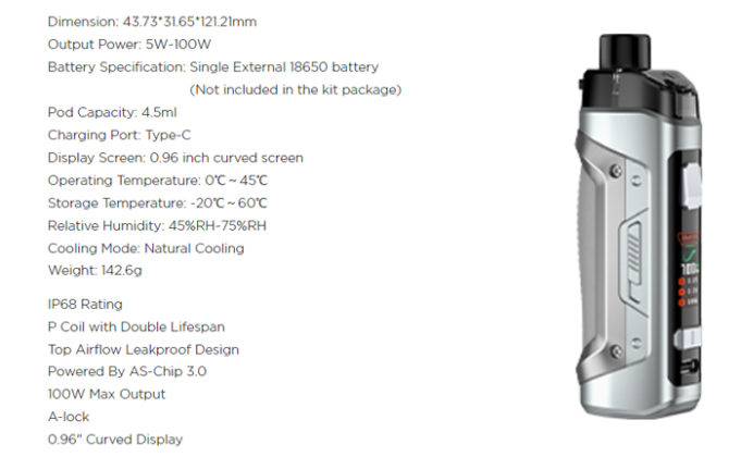 Geekvape B100 (Boost Pro 2) Kit Preview - Sleek & Curvy! - Ecigclick