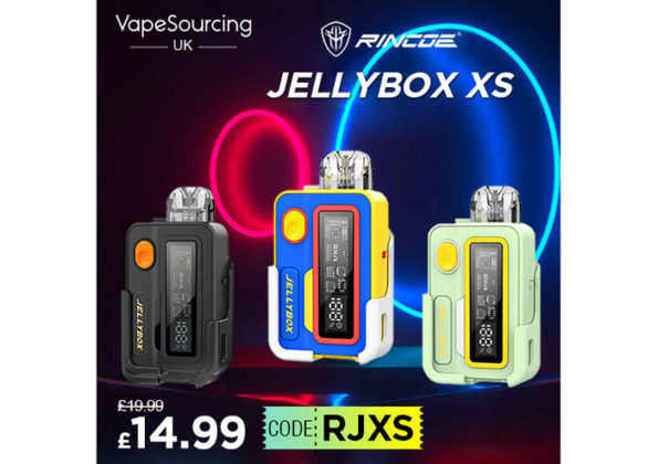 Vape Deal!! Rincoe Jellybox XS - Save £5! - Ecigclick