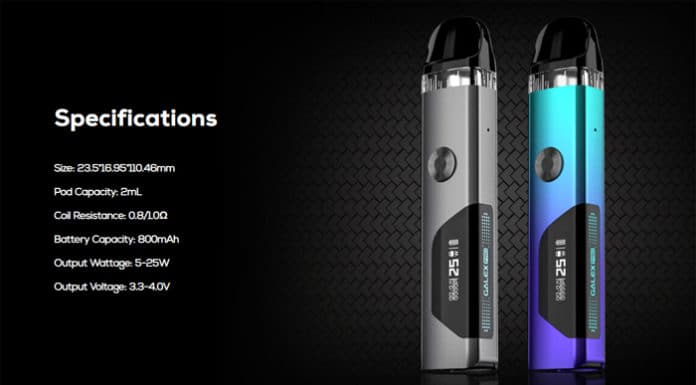Freemax Galex Pro Preview - A Step Up From A Starter Kit! - Ecigclick