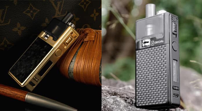 LVE Orion II Pod Kit Preview - The Legend Has Had A Makeover! - Ecigclick