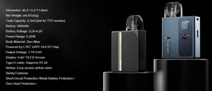 Lost Vape Ursa Baby Pro Review - Value For Money! - Ecigclick