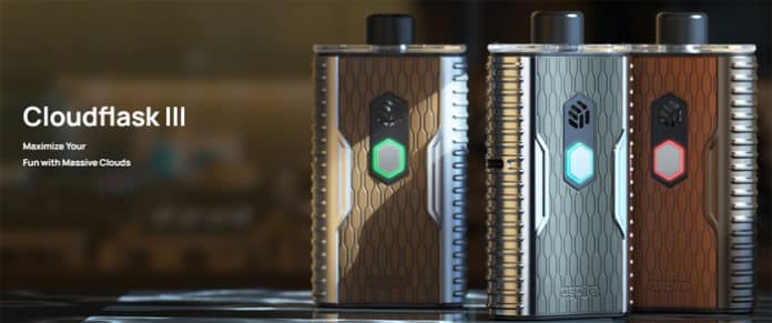 Aspire Cloudflask III Preview - Handy Cloud Monster! - Ecigclick