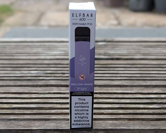 Elf Bar 600 Disposable Vapes Review - Have We Met? - Ecigclick