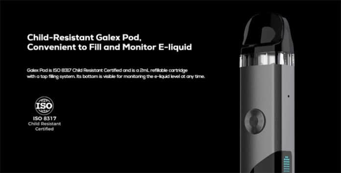 Freemax Galex Pro Preview - A Step Up From A Starter Kit! - Ecigclick
