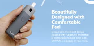 Eleaf Iore Crayon Preview - Simply Inexpensive! - Ecigclick
