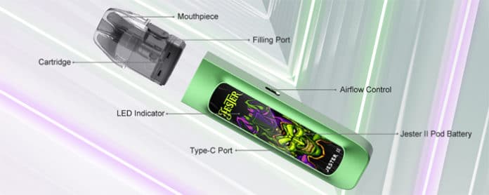 Vapefly Jester II Pod Kit Preview - Prioritising Simplicity! - Ecigclick