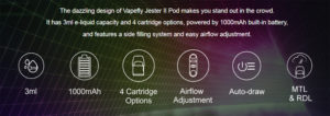 Vapefly Jester II Pod Kit Preview - Prioritising Simplicity! - Ecigclick