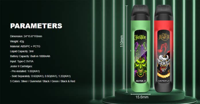 Vapefly Jester II Pod Kit Preview - Prioritising Simplicity! - Ecigclick