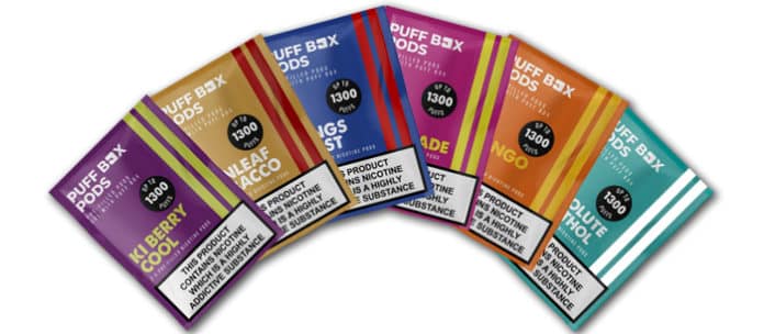 Jac Vapour Puff Box Review - The Sustainable Reusable Disposable ...