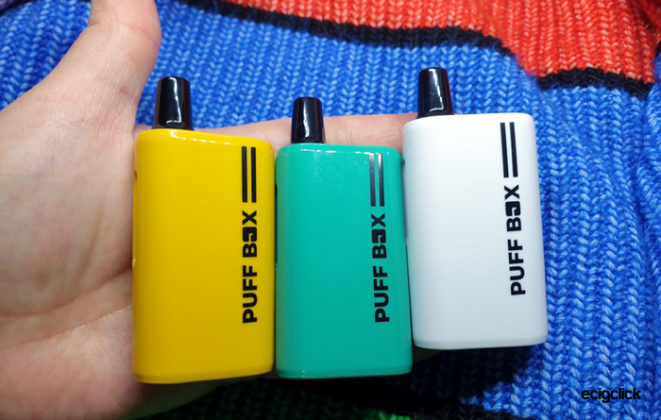 Jac Vapour Puff Box Review - The Sustainable Reusable Disposable ...
