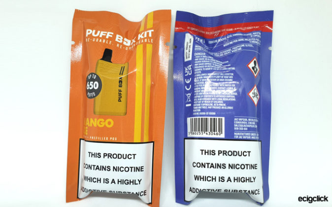 Jac Vapour Puff Box Review - The Sustainable Reusable Disposable ...