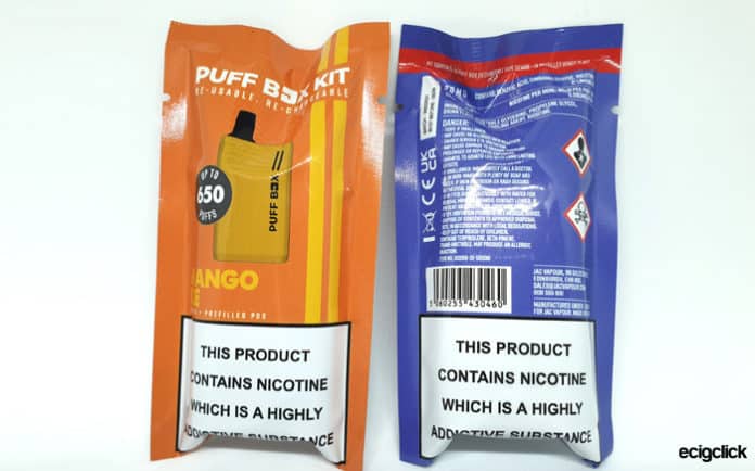 Jac Vapour Puff Box Review - The Sustainable Reusable Disposable ...