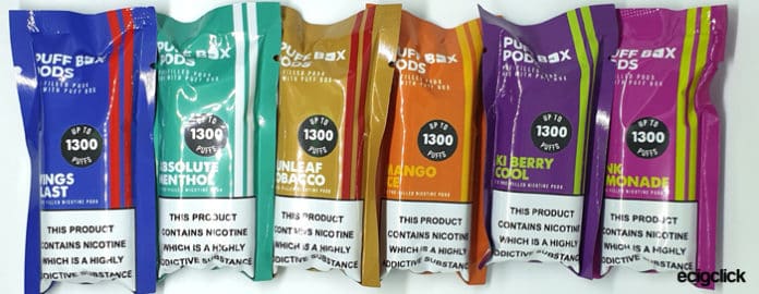 Jac Vapour Puff Box Review - The Sustainable Reusable Disposable ...