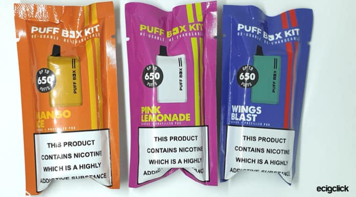 Jac Vapour Puff Box Review - The Sustainable Reusable Disposable ...