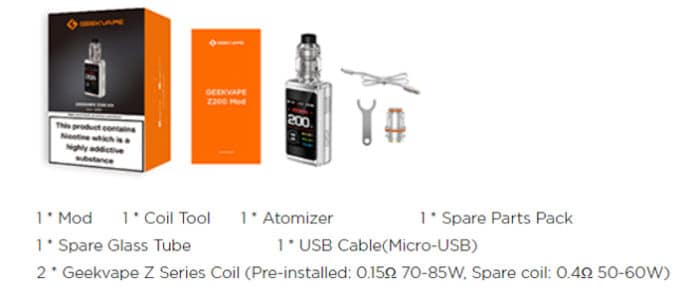 Geekvape Z200 Kit Preview - A Very Strange One? - Ecigclick