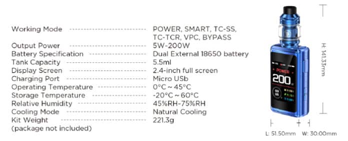 Geekvape Z200 Kit Preview - A Very Strange One? - Ecigclick