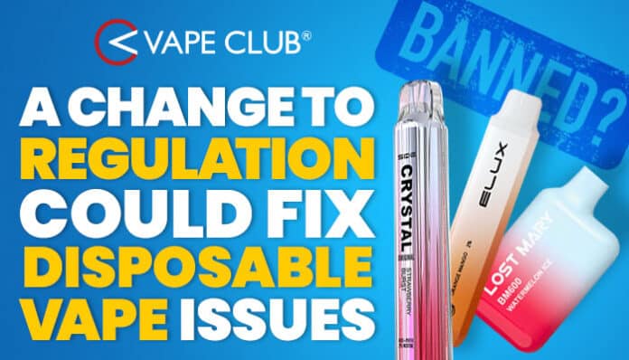 What Can We Do To Save Disposable Vapes? - Ecigclick