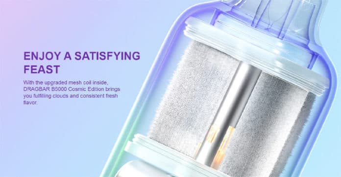 Zovoo DragBar B5000 CE Disposable Vape Review - A Star Is Born - Ecigclick