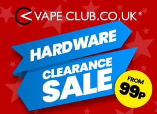 Vape Deal!! Vape Club Hardware Clearance Sale! - Ecigclick