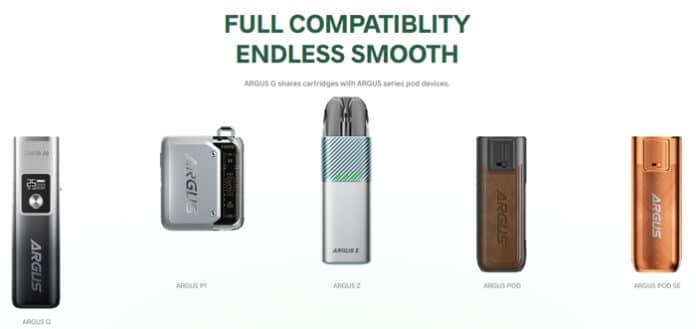 Voopoo Argus G Review - I Bought Another In Pink!! - Ecigclick