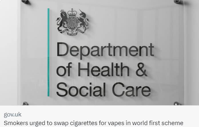 National "Swap To Stop" Free Vape Scheme For UK Smokers! - Ecigclick