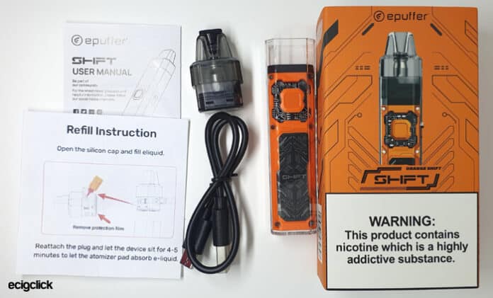 Epuffer Shift Pod Kit Review - A Smooth Shift? Or Did It Grind My Gears ...