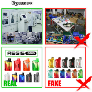 Geekbar Warns Against the Fake Disposable Vape Brand - Ecigclick