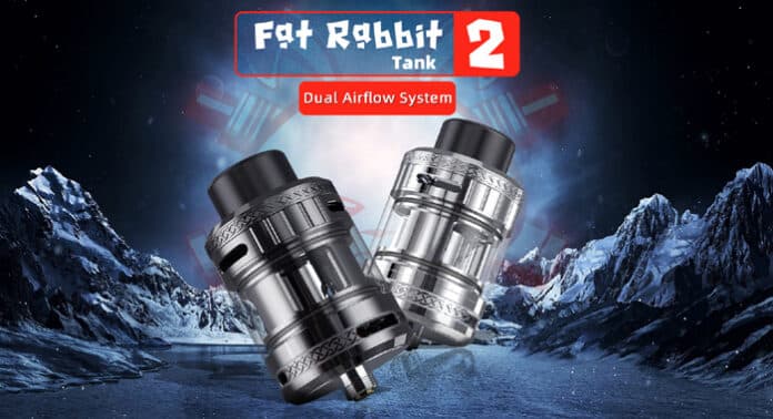 Hellvape Fat Rabbit 2 Sub Ohm Tank Review - A Stock Coil Chubby Bunny ...