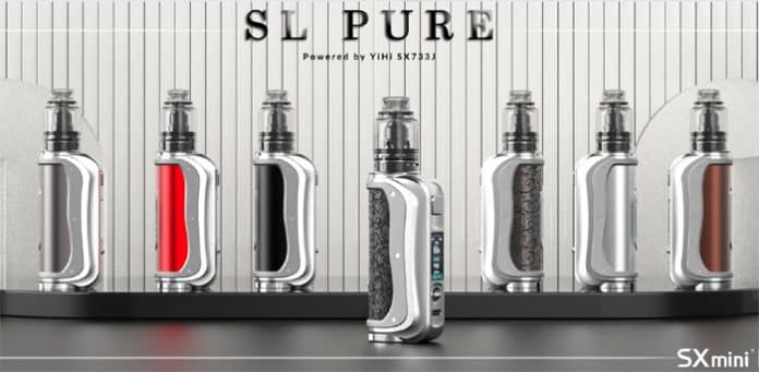 SX Mini SL Pure Mod Preview - Vaping Purity? - Ecigclick