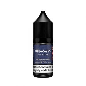Elux Legend 10ml Nic Salts Review - 20 Flavours! - Ecigclick