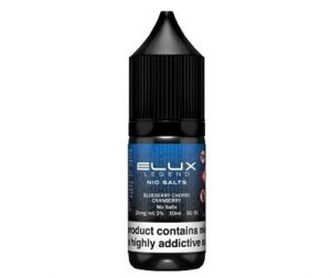 Elux Legend 10ml Nic Salts Review - 20 Flavours! - Ecigclick