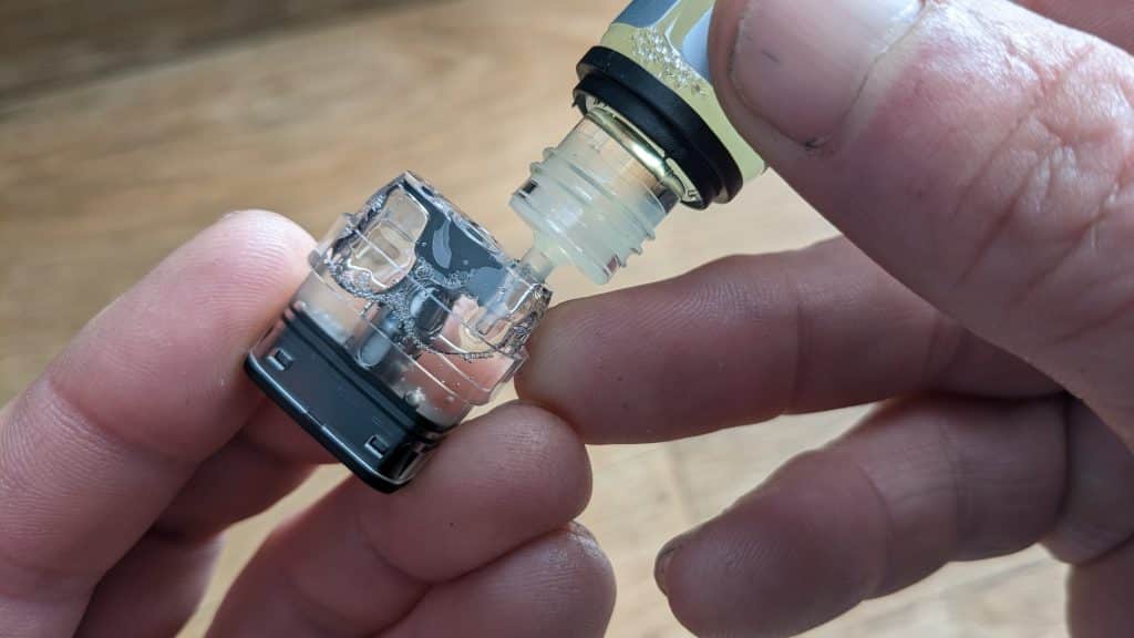 GeekVape Wenax Q Pod Kit Review - Quest For The Best - Ecigclick