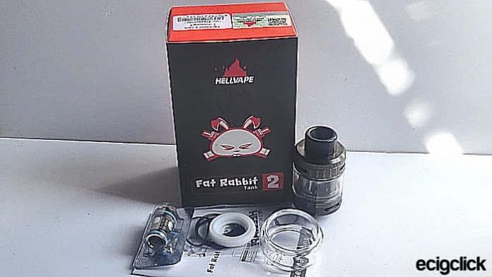 Hellvape Fat Rabbit 2 Sub Ohm Tank Review - A Stock Coil Chubby Bunny ...