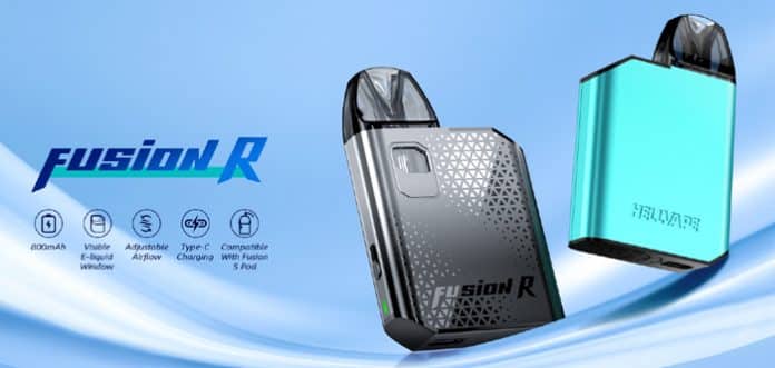 Hellvape Fusion-R Preview - A New Pod Kit From The Atomiser Specialists ...