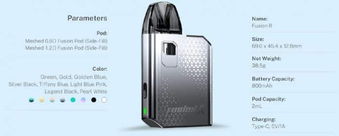 Hellvape Fusion-R Preview - A New Pod Kit From The Atomiser Specialists ...