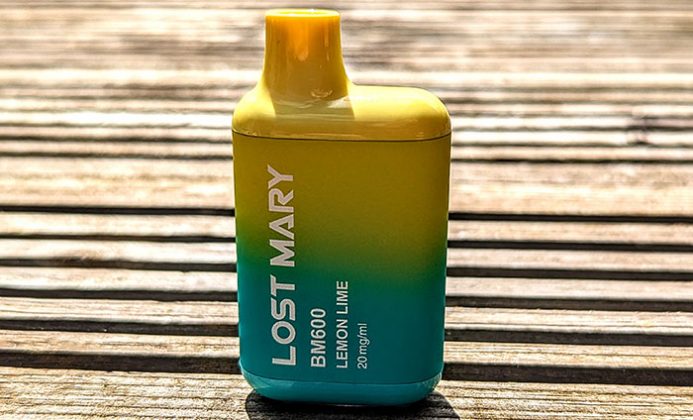 Lost Mary BM600 Disposable Pod Review - 27 Flavours Tested! - Ecigclick