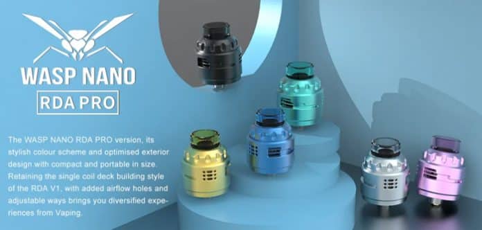 Oumier Wasp Nano RDA Pro Preview - Is It Creating A "Buzz"? - Ecigclick
