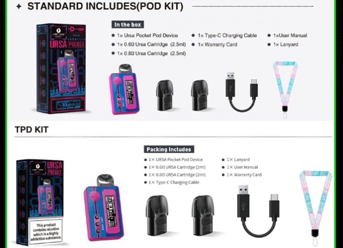 Lost Vape Ursa Pocket Preview - I Want That One! - Ecigclick