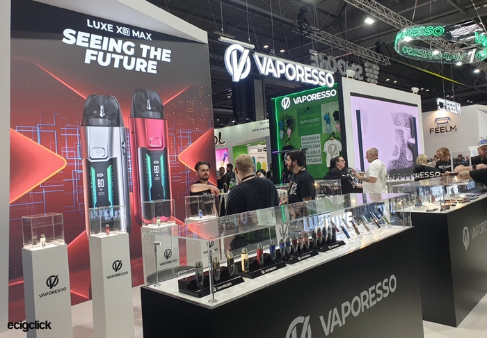 Shelly Does Expo - UK Vaper Expo 2023 - Ecigclick