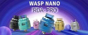 Oumier Wasp Nano RDA Pro Preview - Is It Creating A "Buzz"? - Ecigclick