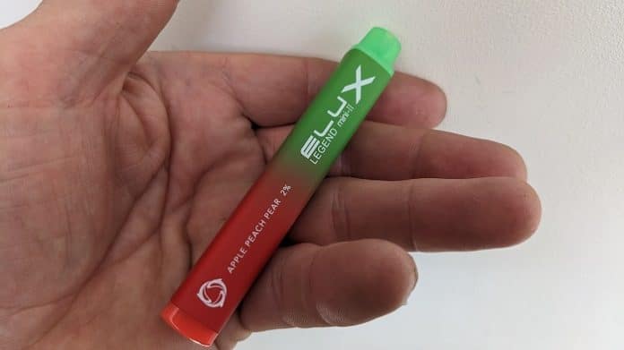 Elux Legend Mini II Disposable Vape Review - Legendary Flavours - Ecigclick