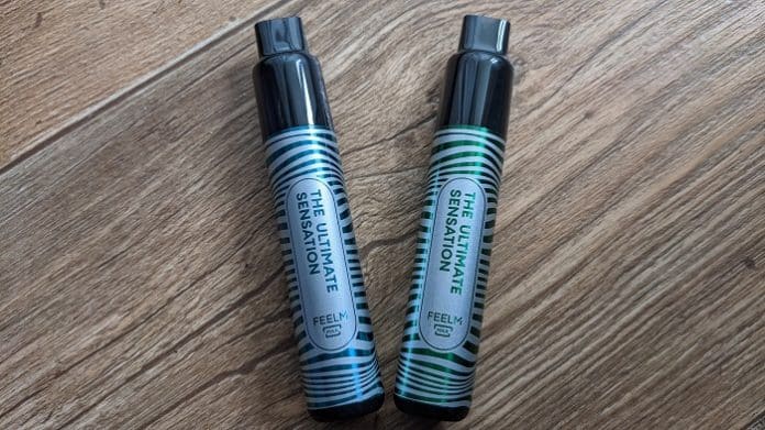 FEELM MAX 6000 Puff Disposable Vape Review - Power To The People ...