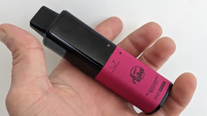 Happy Vibes Twist Disposable Pod System Review - Four Pods & A ...