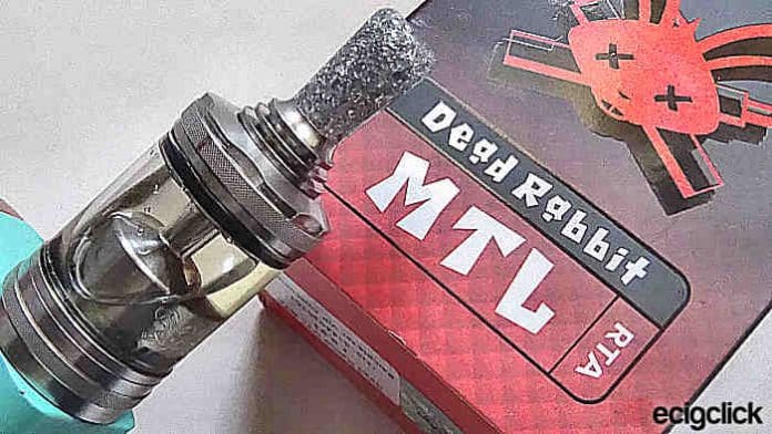 Hellvape Dead Rabbit MTL RTA Review -An MTL Dead Bunny? - Ecigclick