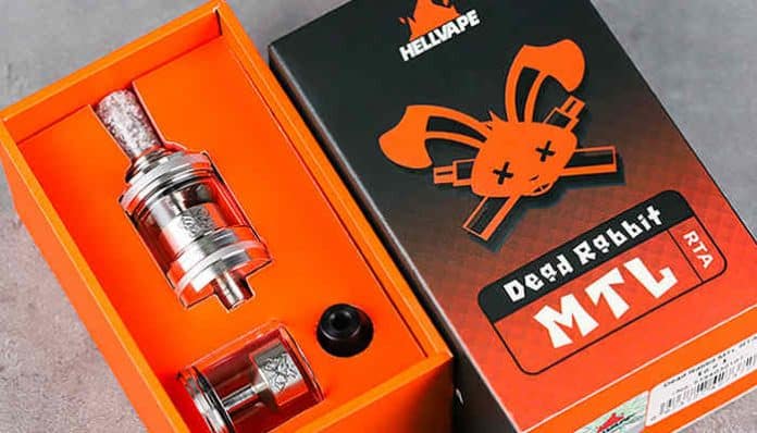 Hellvape Dead Rabbit MTL RTA Review -An MTL Dead Bunny? - Ecigclick